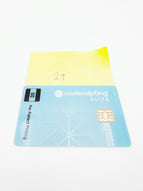 29 Cycle Coolsculpting Elite Light Blue Card For Sale – Offer Aesthetic